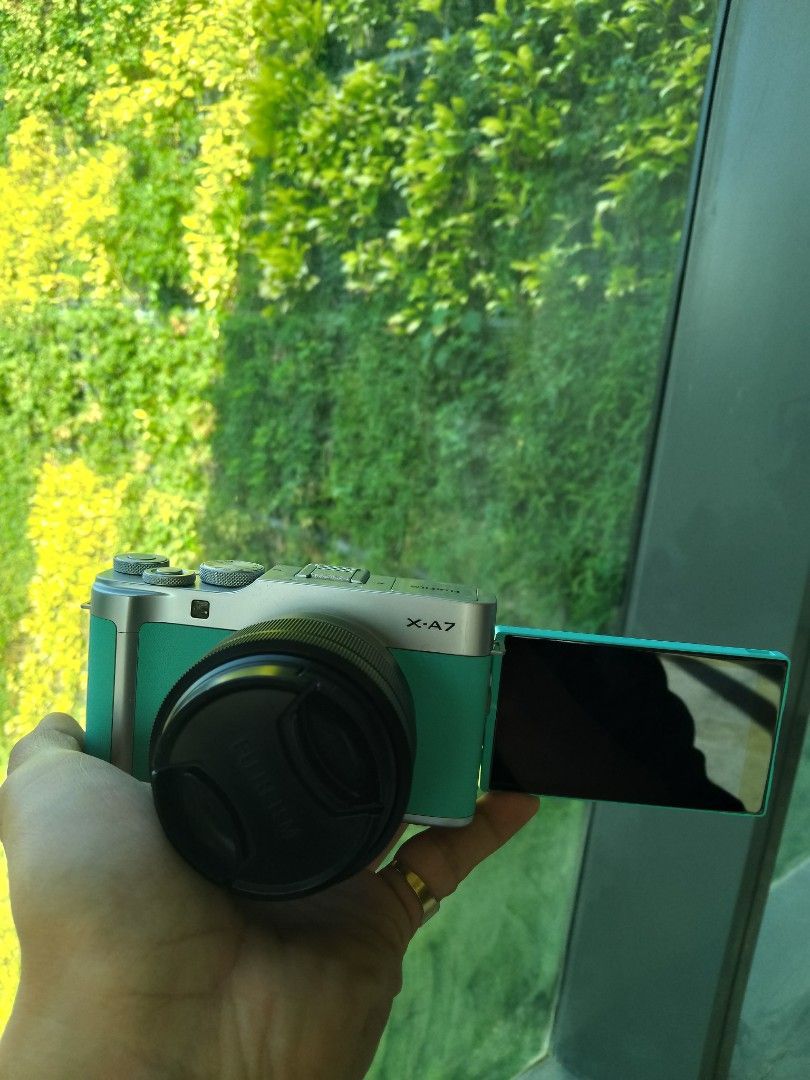 FUJI XA-7, Photography, Cameras on Carousell