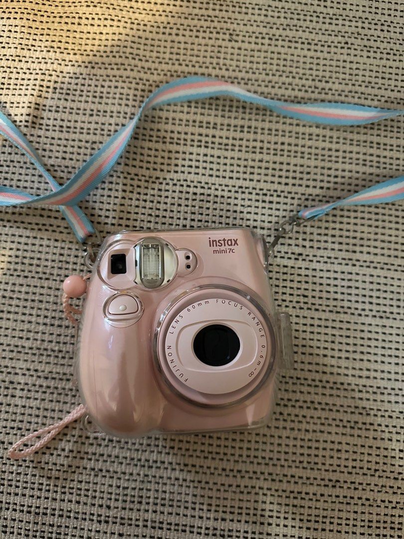 Fujifilm Instax Mini 7c, Photography, Cameras on Carousell