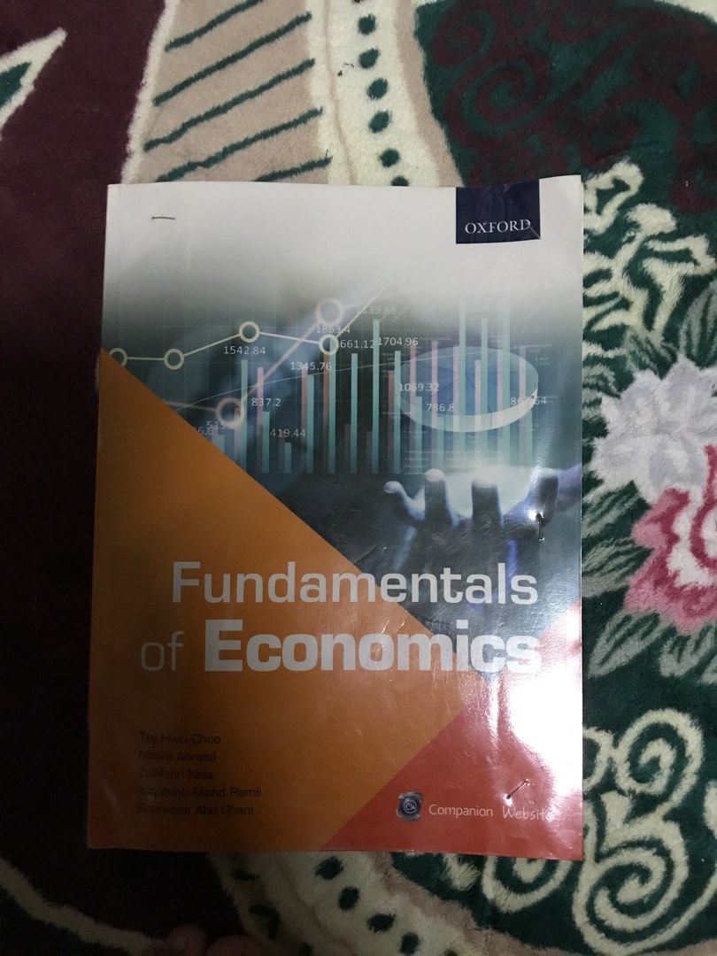 Fundamentals of Economics, Hobbies & Toys, Books & Magazines, Textbooks ...