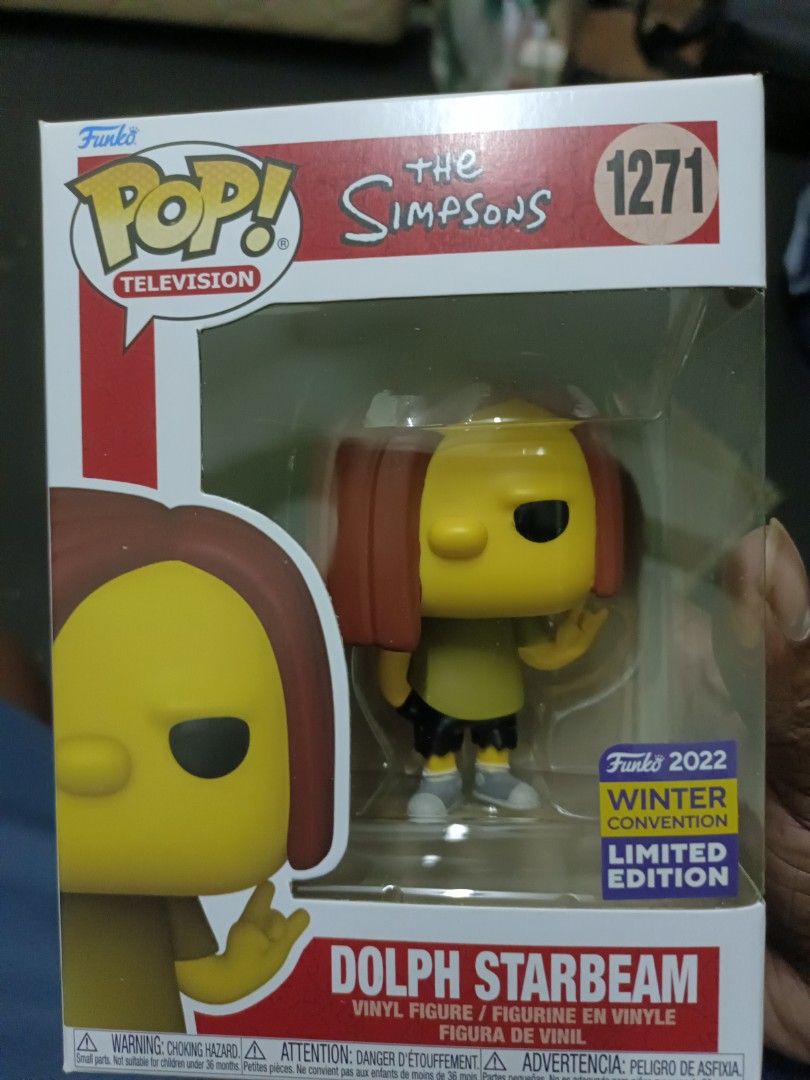 Funko pop the Simpsons- Dolph Starbeam, Hobbies & Toys, Collectibles ...
