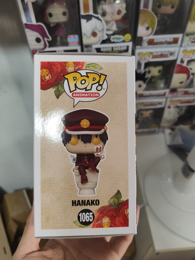Funko pop toilet-bound hanako-kun anime 1065, Hobbies & Toys, Toys ...