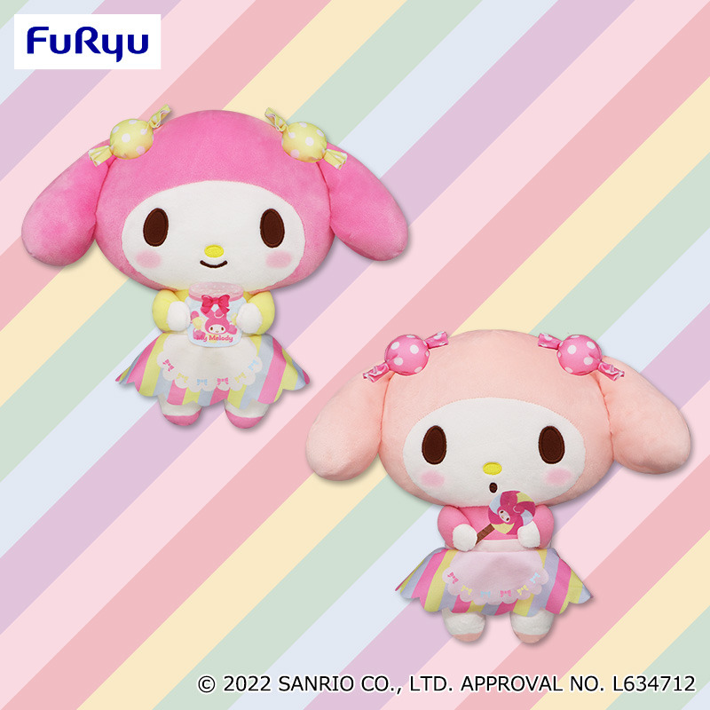 FuRyu My Melody Candy Shop Big Plush on Carousell