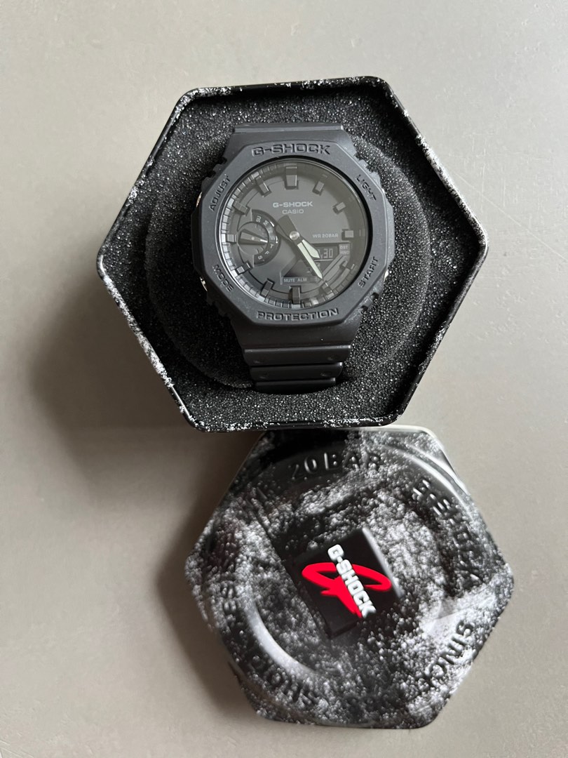 G Shock GA 2100 Casioak, Men's Fashion, Watches & Accessories, Watches ...