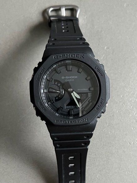 G Shock GA 2100 Casioak, Men's Fashion, Watches & Accessories, Watches ...
