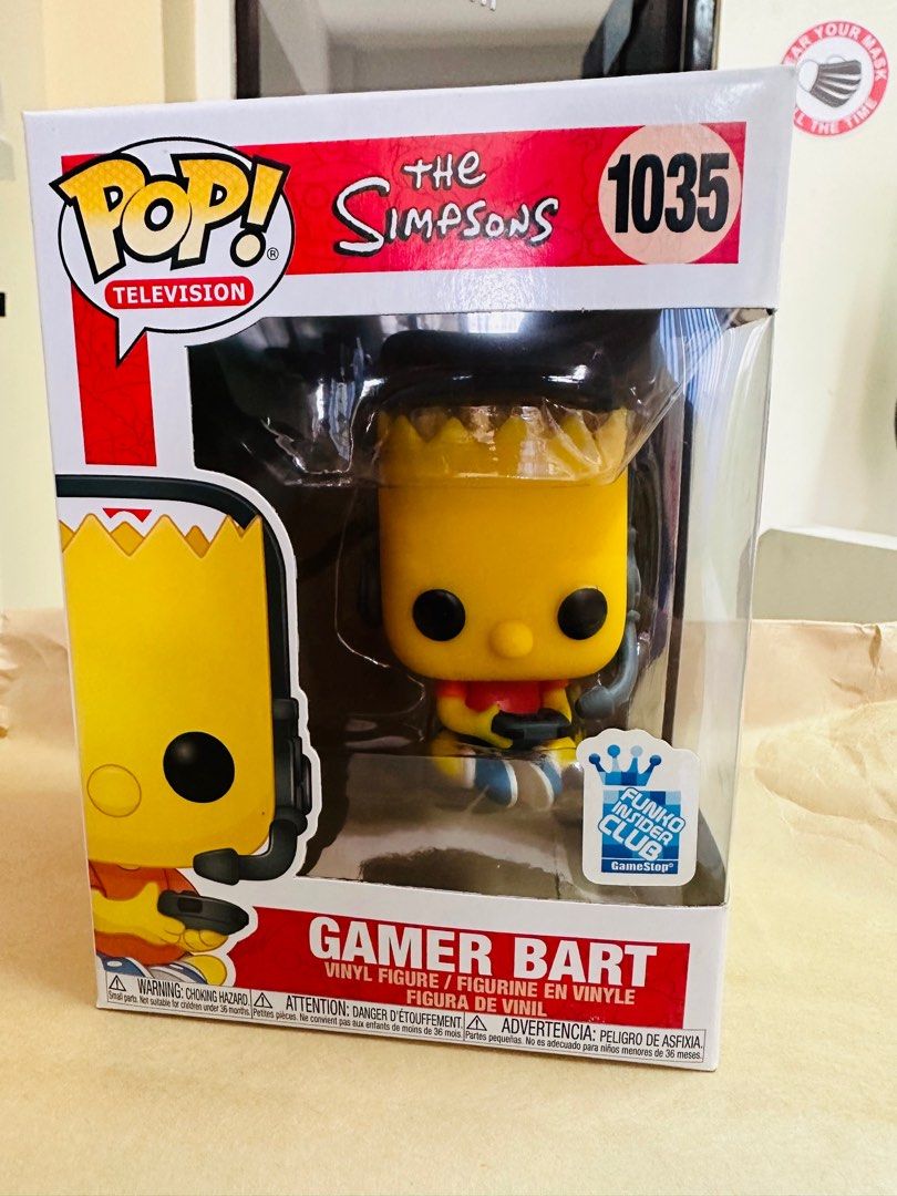 GAMER BART on Carousell