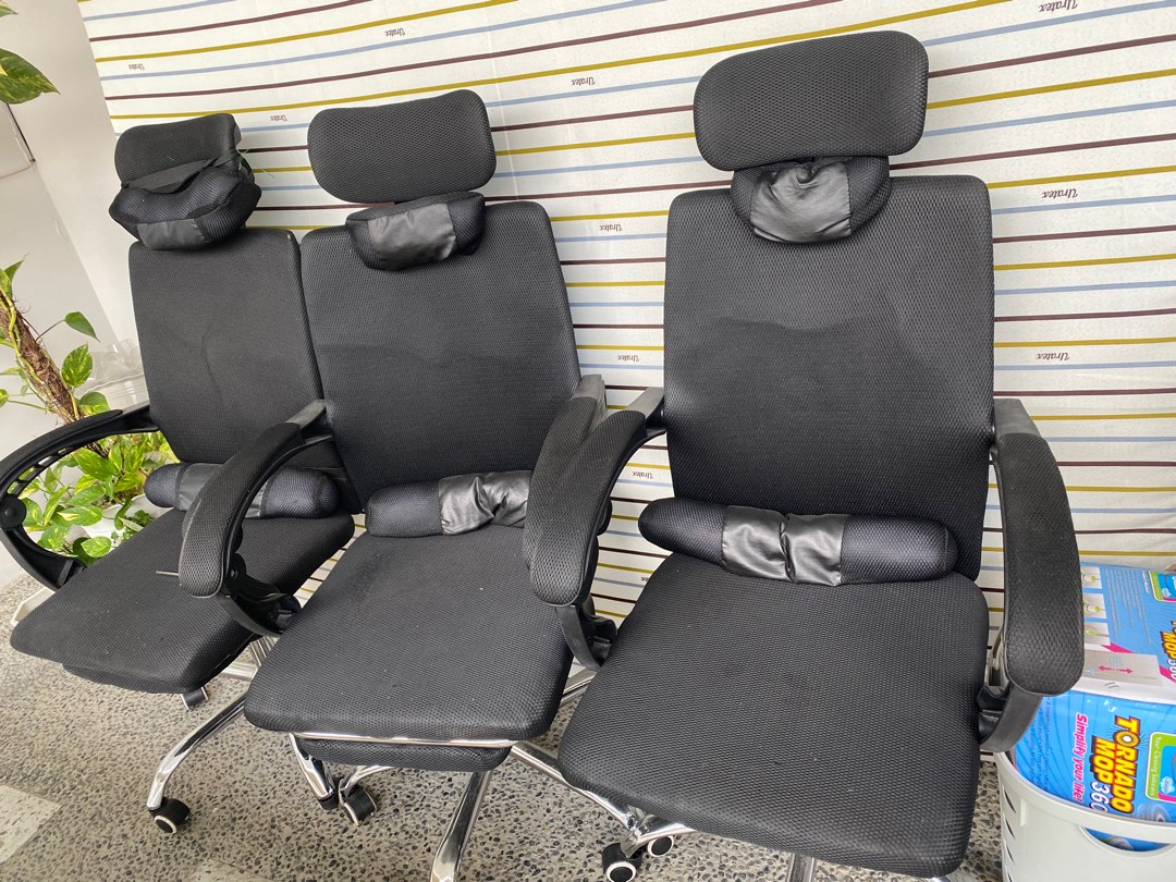 Office Study Chair, Furniture & Home Living, Furniture, Chairs on Carousell