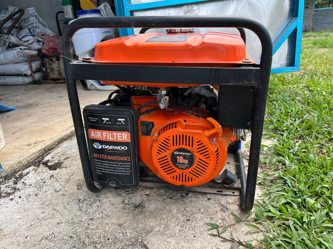 Generator Daewoo, Auto Accessories on Carousell