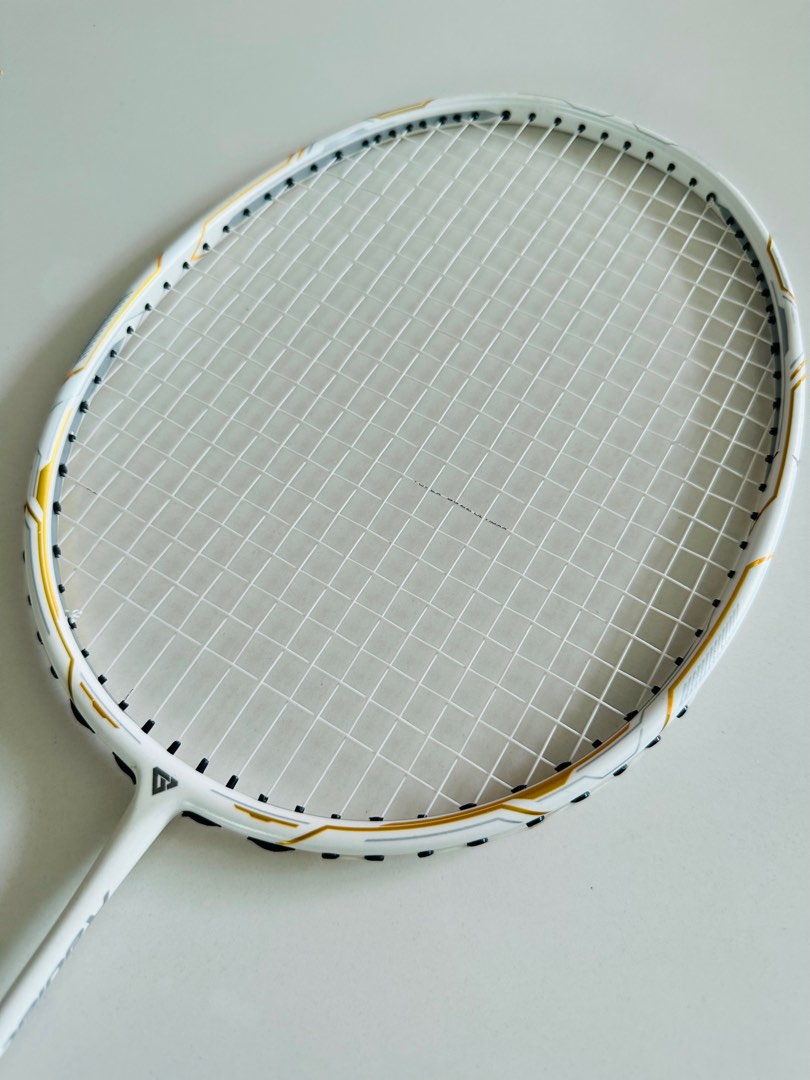 GGem Badminton Racket, Sports Equipment, Sports & Games, Racket & Ball ...