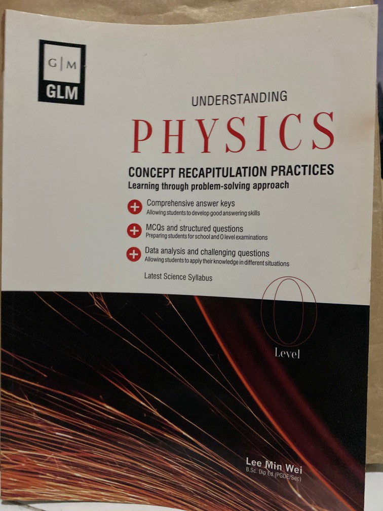 GLM Physics Assessment Book (O Levels), Hobbies & Toys, Books ...