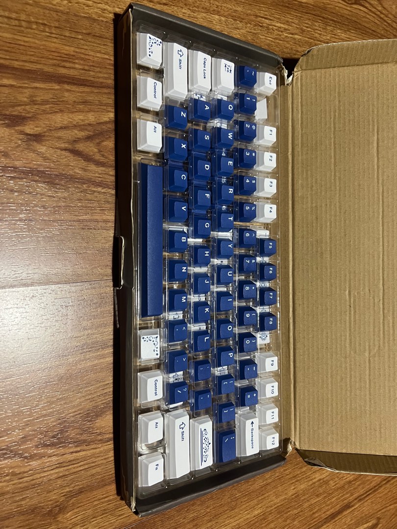 GMK Lazurite Keycaps on Carousell