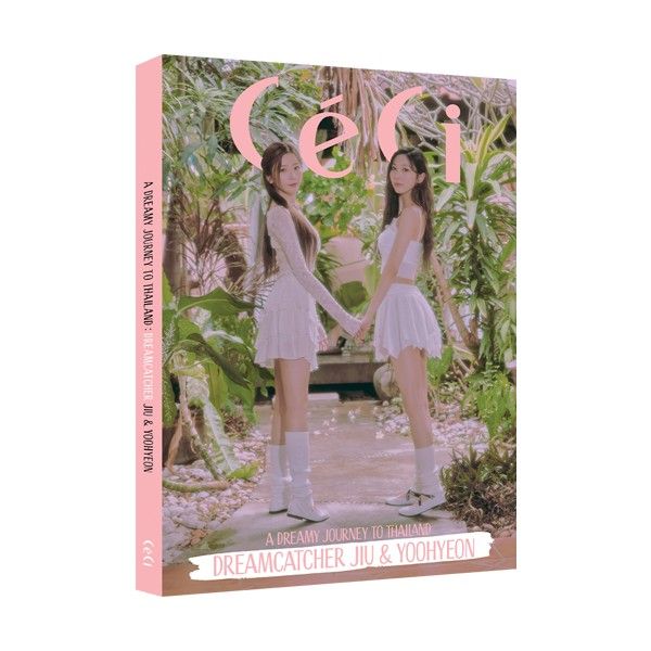 [GO] Jiu & Yoohyeon Ceci Magazine, Hobbies & Toys, Memorabilia ...