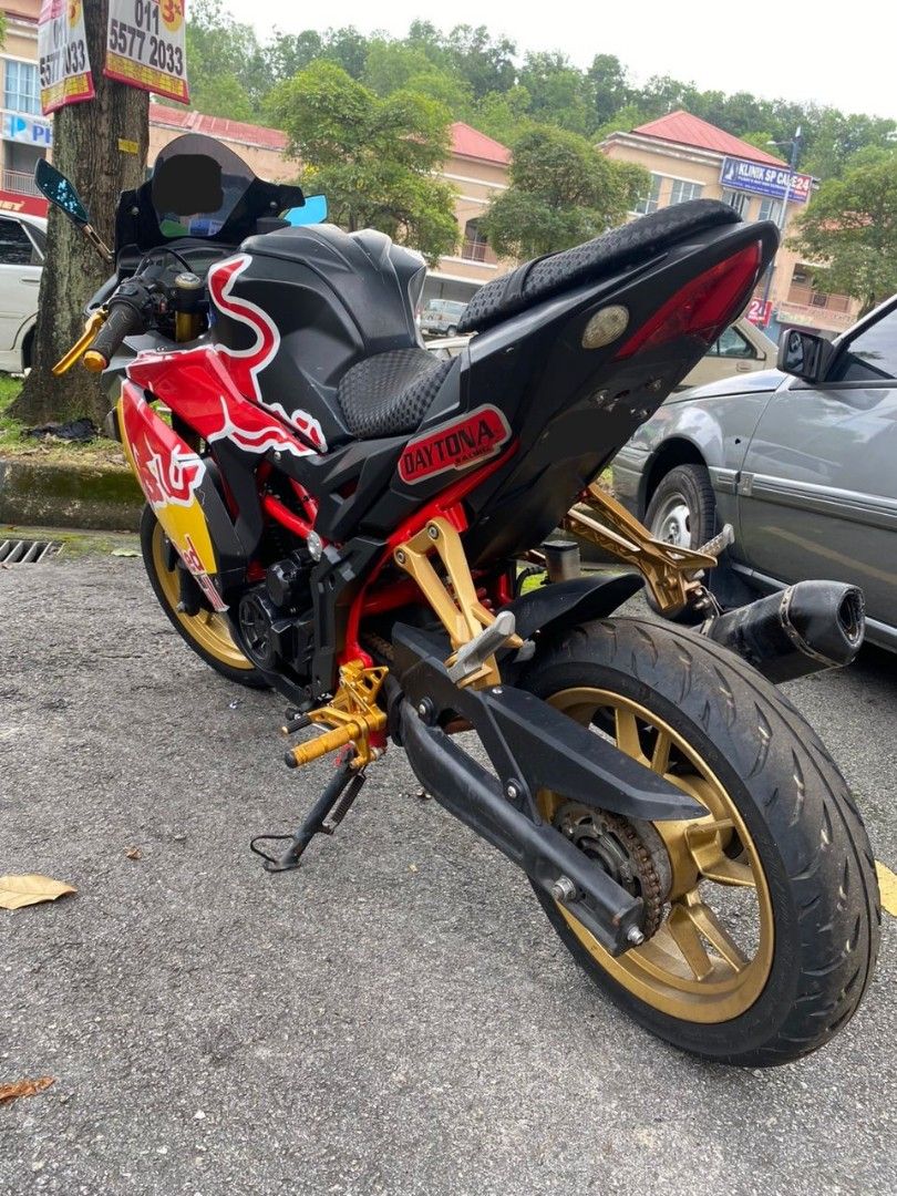 GPX Demon GR150, Motorbikes on Carousell