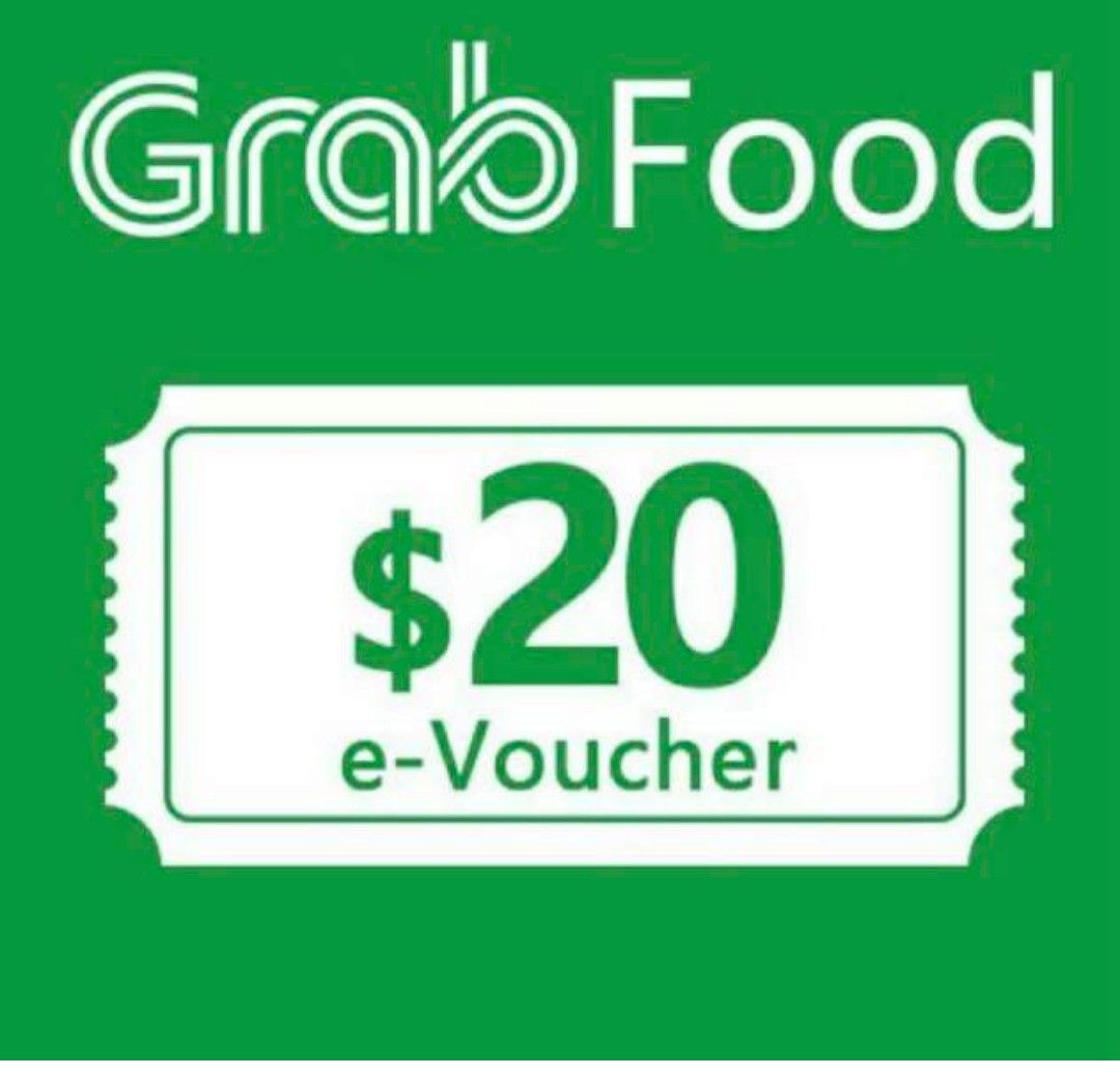 Grab Food voucher, Tickets & Vouchers, Vouchers on Carousell