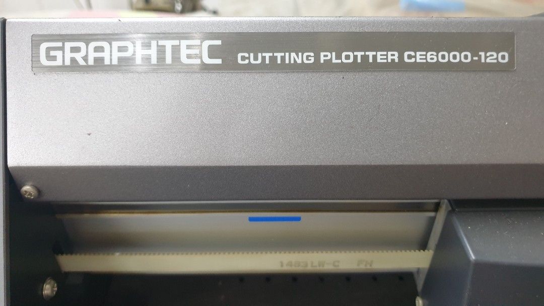 Graphtec Cutting Plotter, Looking For on Carousell