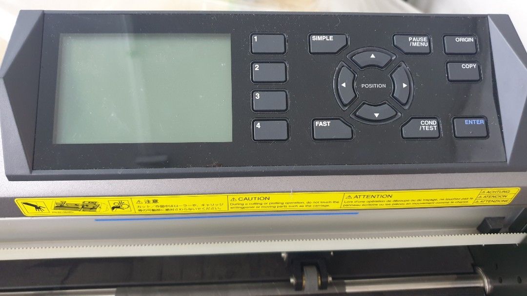 Graphtec Cutting Plotter Looking For On Carousell