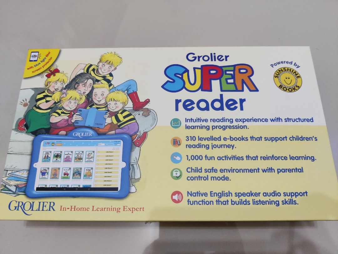 Grolier Super Reader, Babies & Kids, Infant Playtime on Carousell