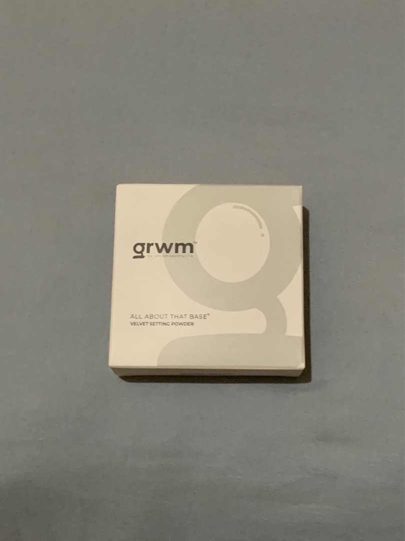 GRWM Velvet Setting Powder (Maple), Beauty & Personal Care, Face ...
