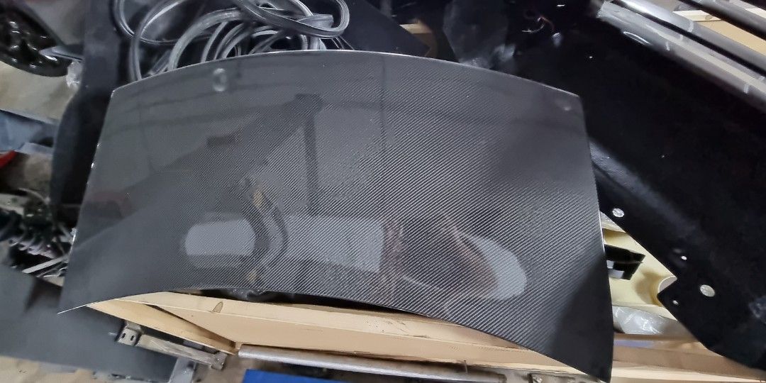 Gtr r35 stock style carbon boot, Car Accessories, Accessories on Carousell