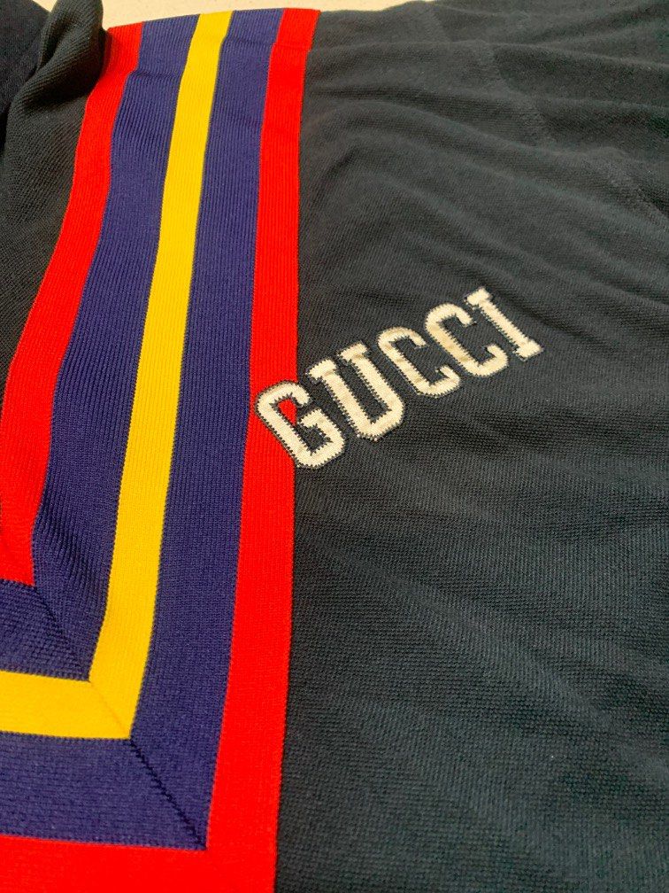 Gucci “Pirates” Polo Shirt, Men's Fashion, Tops & Sets, Tshirts & Polo ...