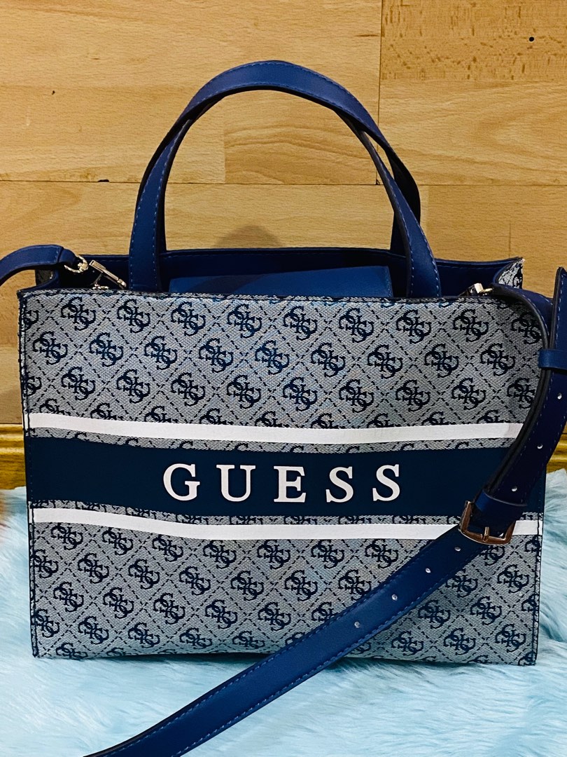 Guess Book Tote on Carousell