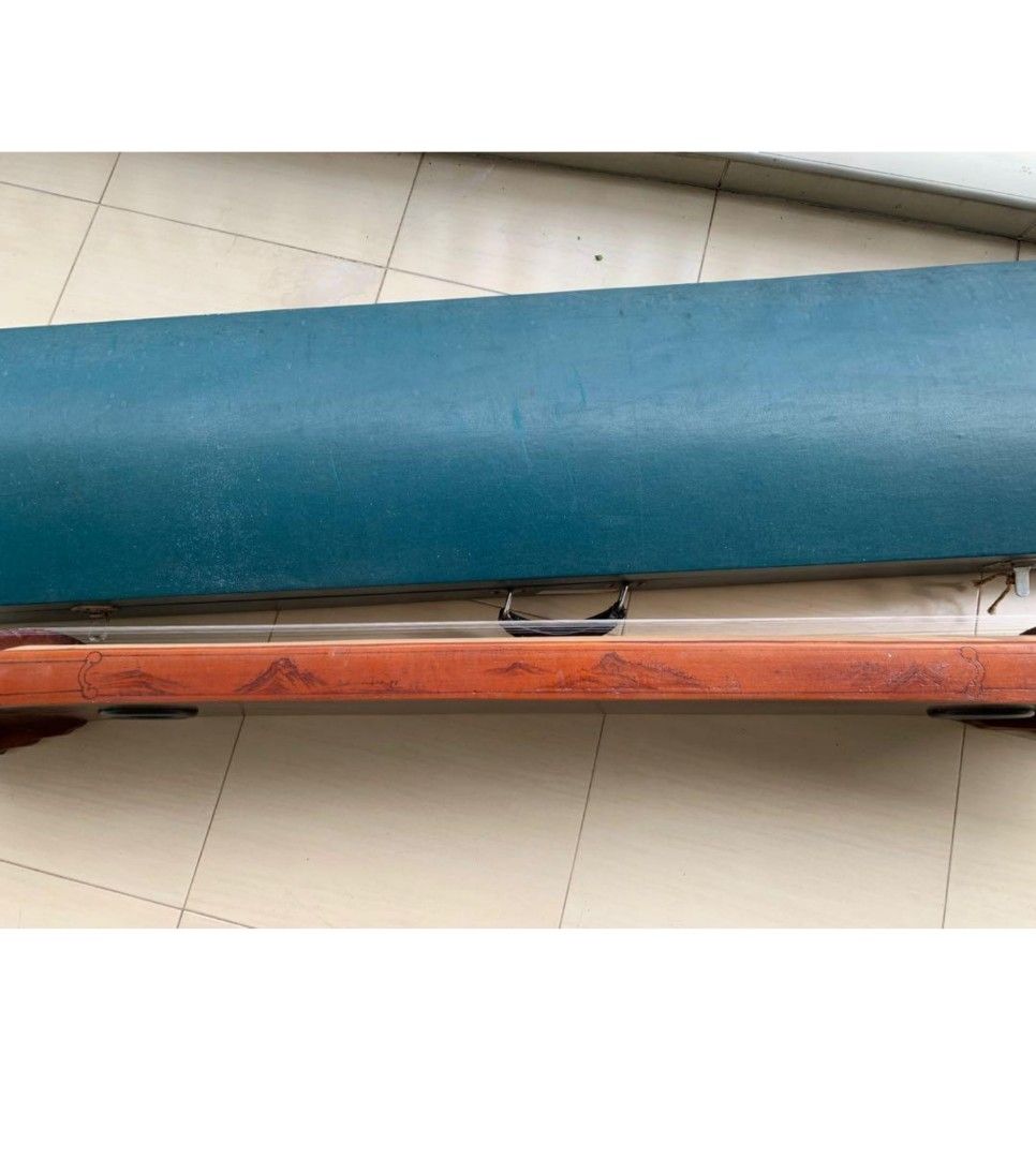 Guzheng 18 strings, Hobbies & Toys, Music & Media, Musical Instruments ...