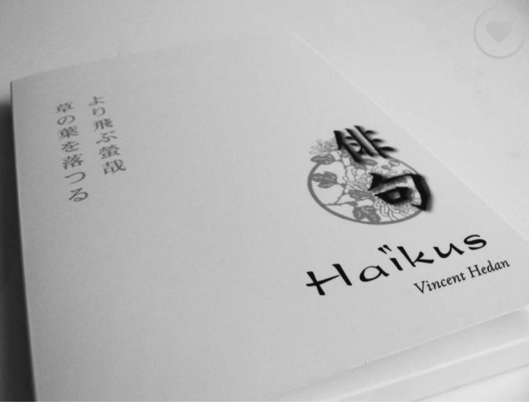 Haiku by Vincent hedan, Hobbies & Toys, Books & Magazines, Textbooks on ...