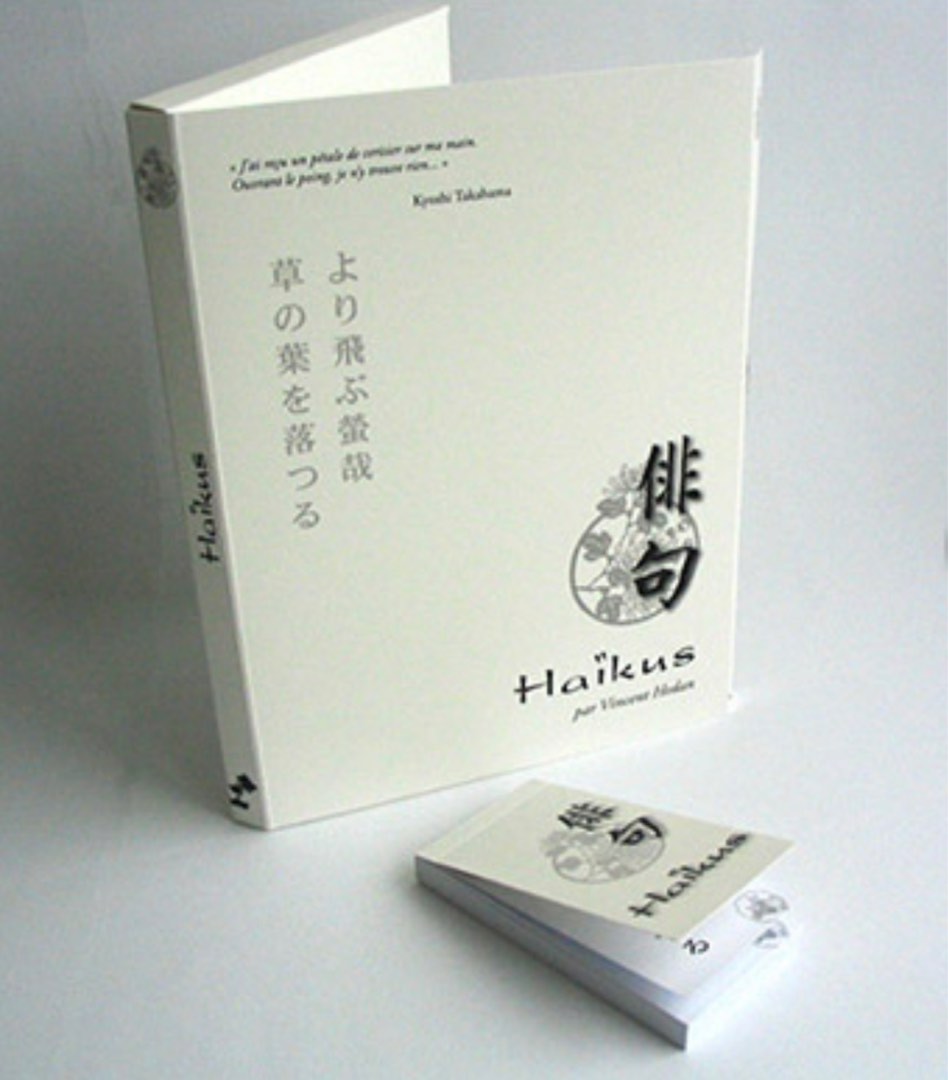 Haiku by Vincent hedan, Hobbies & Toys, Books & Magazines, Textbooks on ...