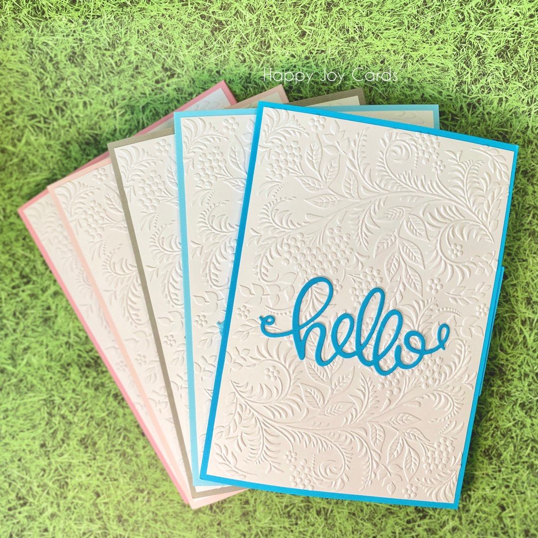 Handmade Triple Panel Pop Up Card - Hari Raya series, Hobbies & Toys ...