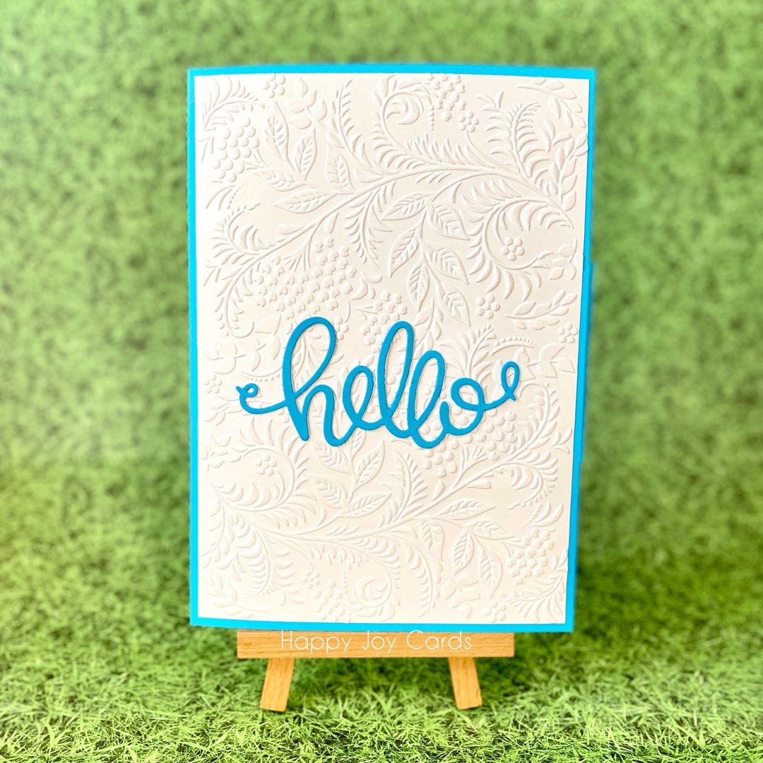 Handmade Triple Panel Pop Up Card - Hari Raya series, Hobbies & Toys ...