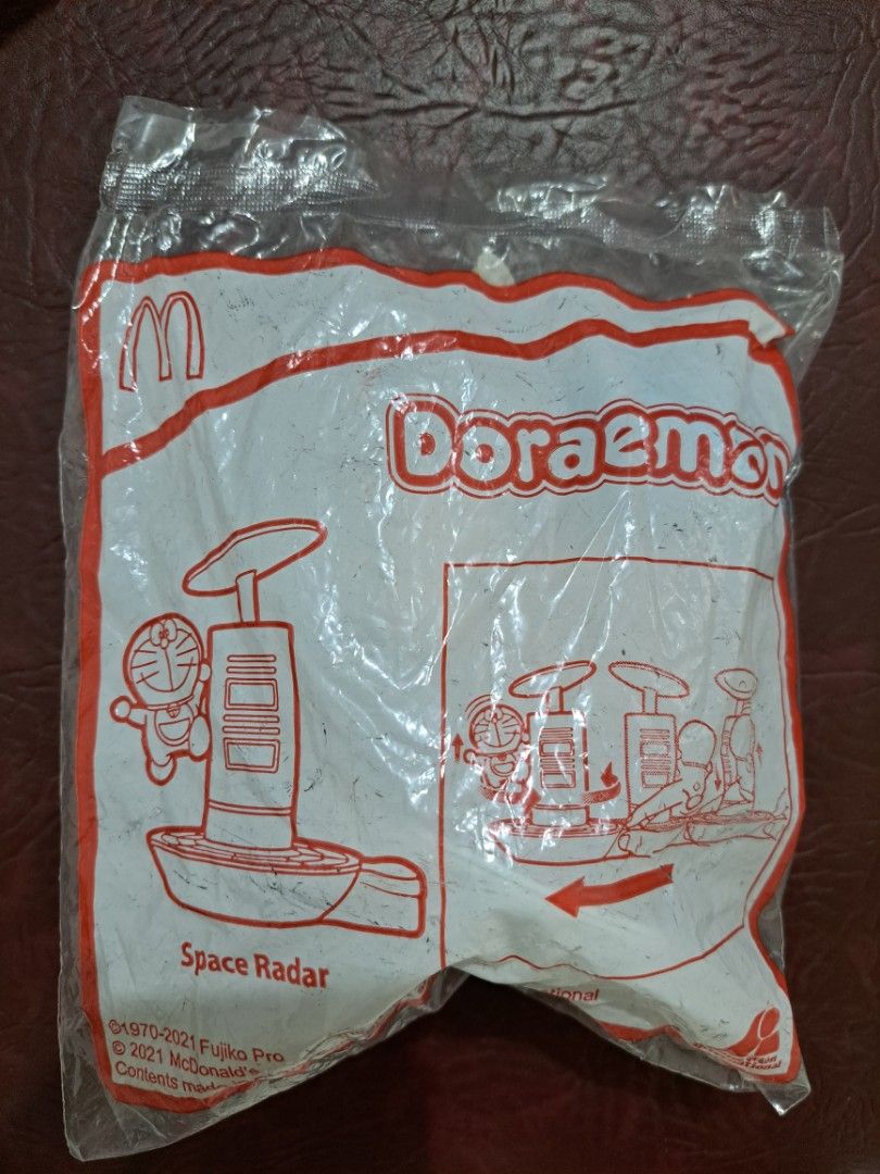 Happy Meal Doraemon Space Radar Malaysia Rare, Toys & Collectibles ...