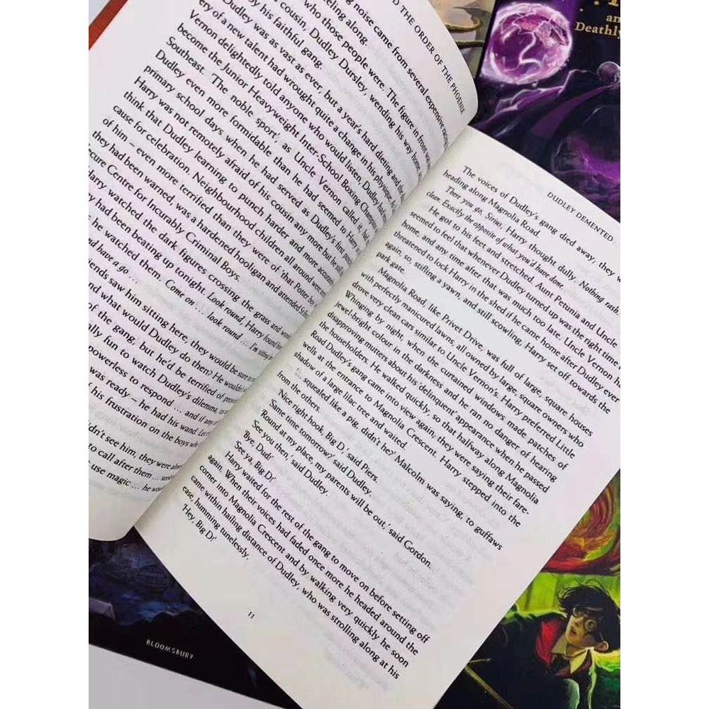 Harry Potter The Complete Collection UK Edition (8 Books), Hobbies ...