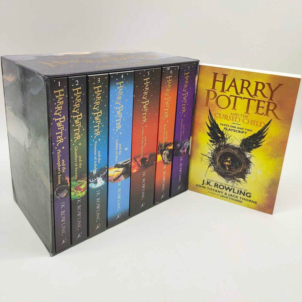 Harry Potter The Complete Collection UK Edition (8 Books), Hobbies ...