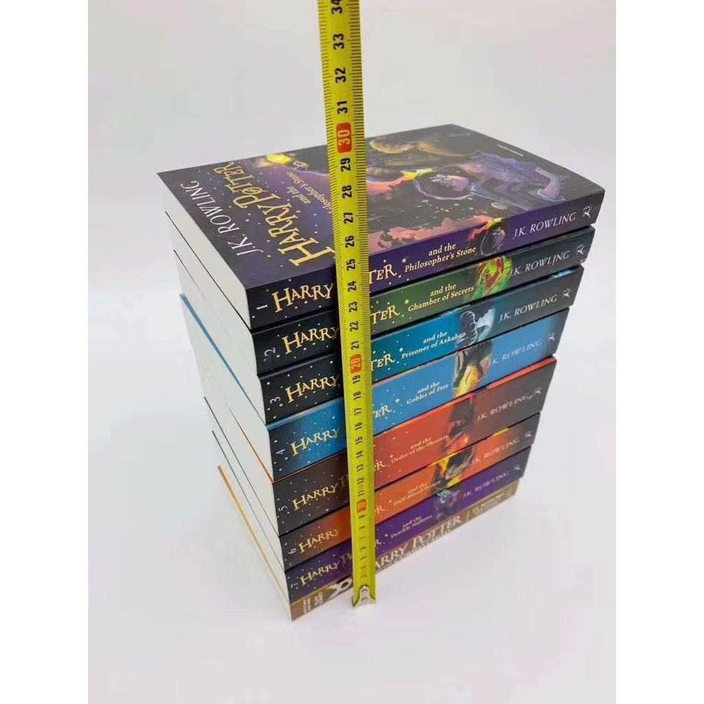 Harry Potter The Complete Collection UK Edition (8 Books), Hobbies ...