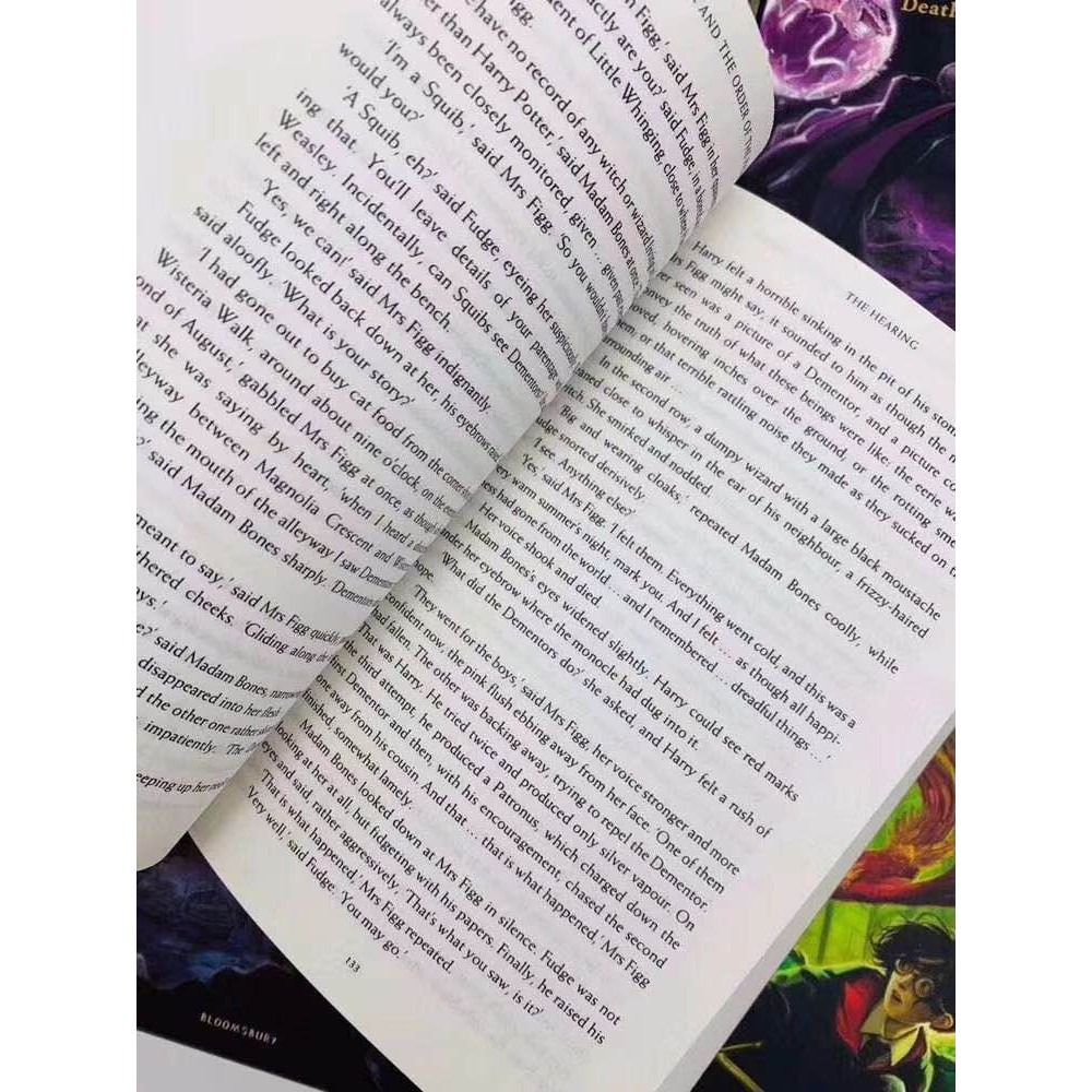 Harry Potter The Complete Collection UK Edition (8 Books), Hobbies ...