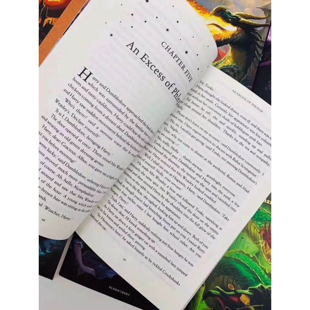 Harry Potter The Complete Collection UK Edition (8 Books), Hobbies ...