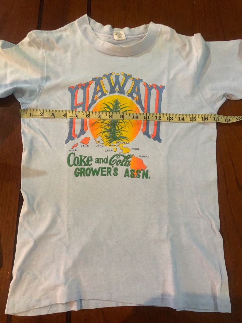 HAWAII COKE & COLA (H64), Men's Fashion, Tops & Sets, Tshirts & Polo ...
