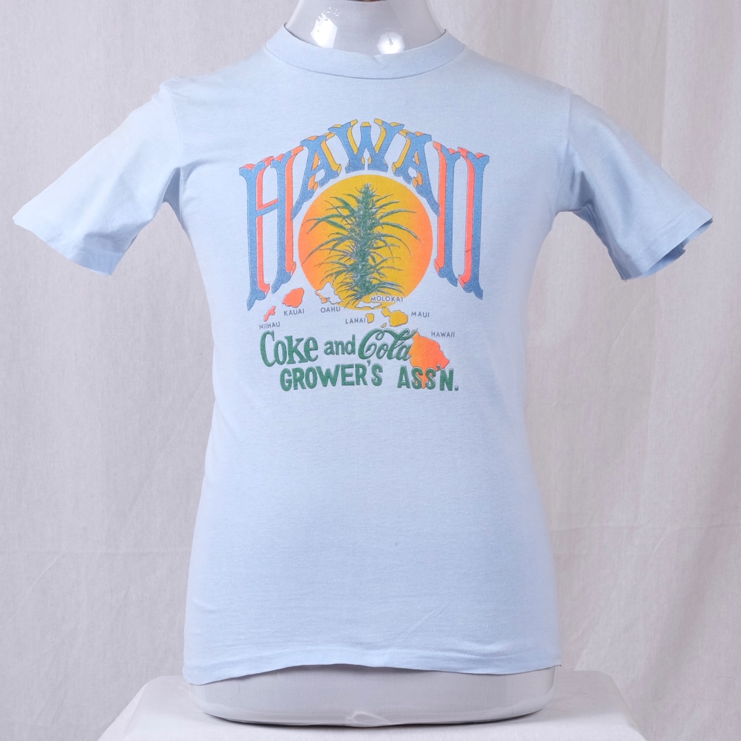 HAWAII COKE & COLA (H64), Men's Fashion, Tops & Sets, Tshirts & Polo ...