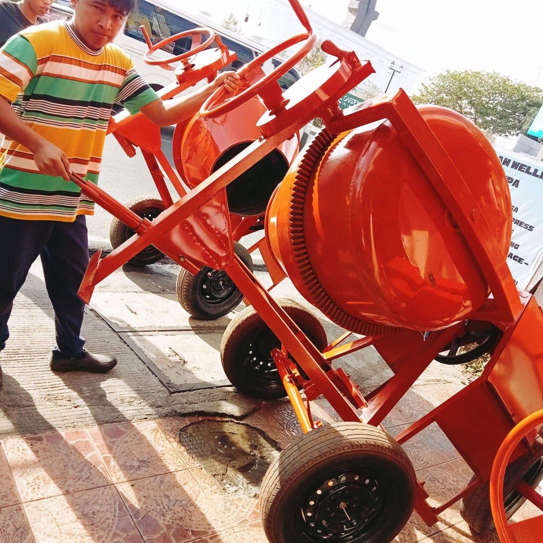 Heavy Duty One Bagger Cement Mixer on Carousell