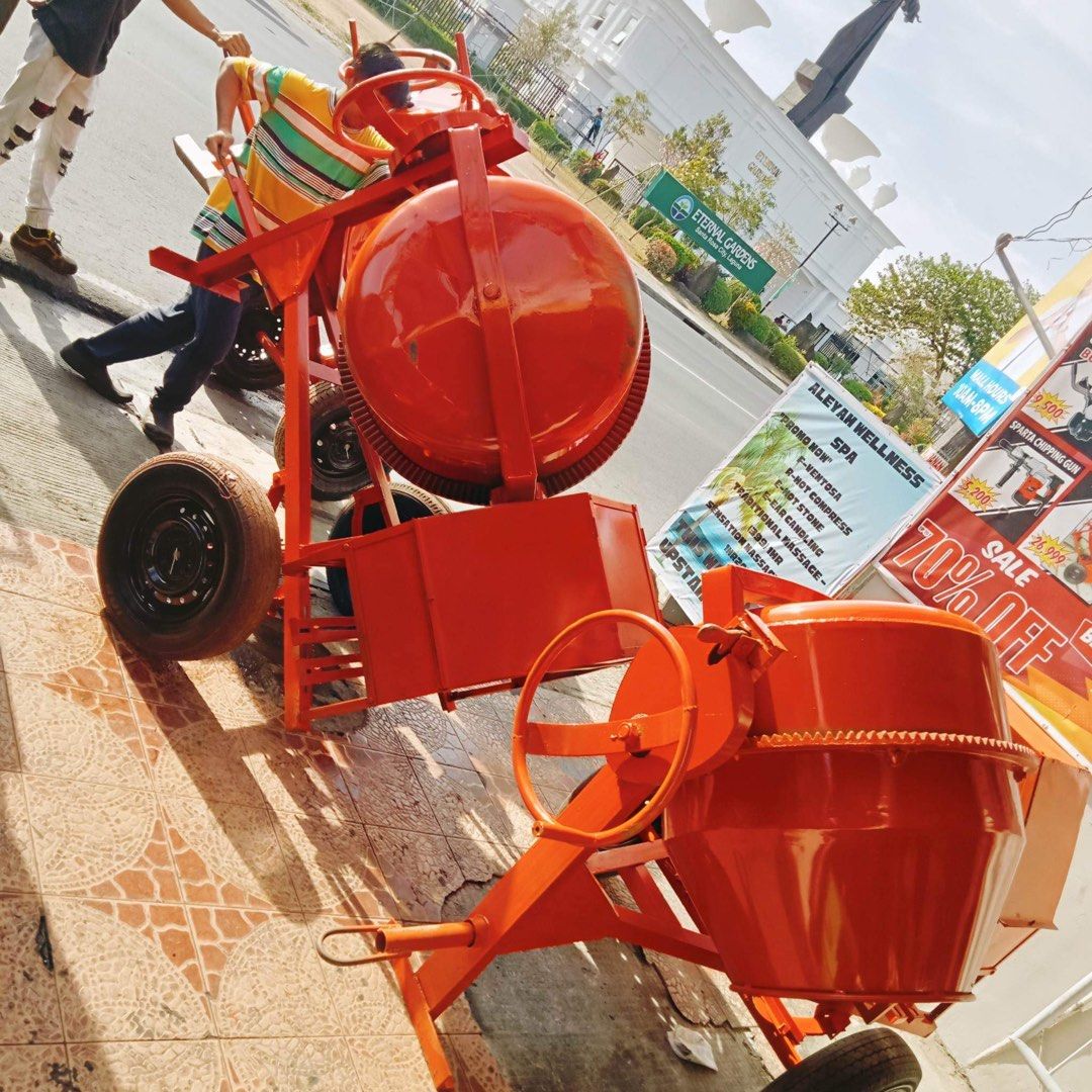Heavy Duty One Bagger Cement Mixer on Carousell