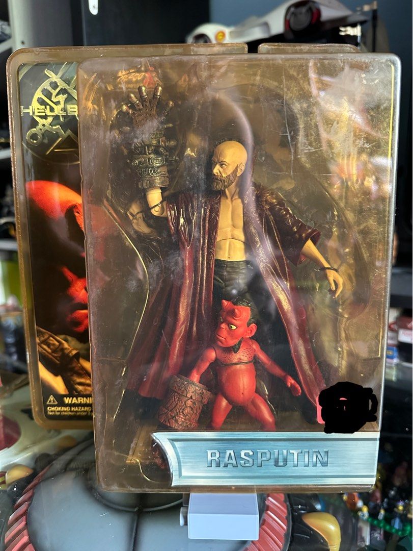 hellboy rasputin figure