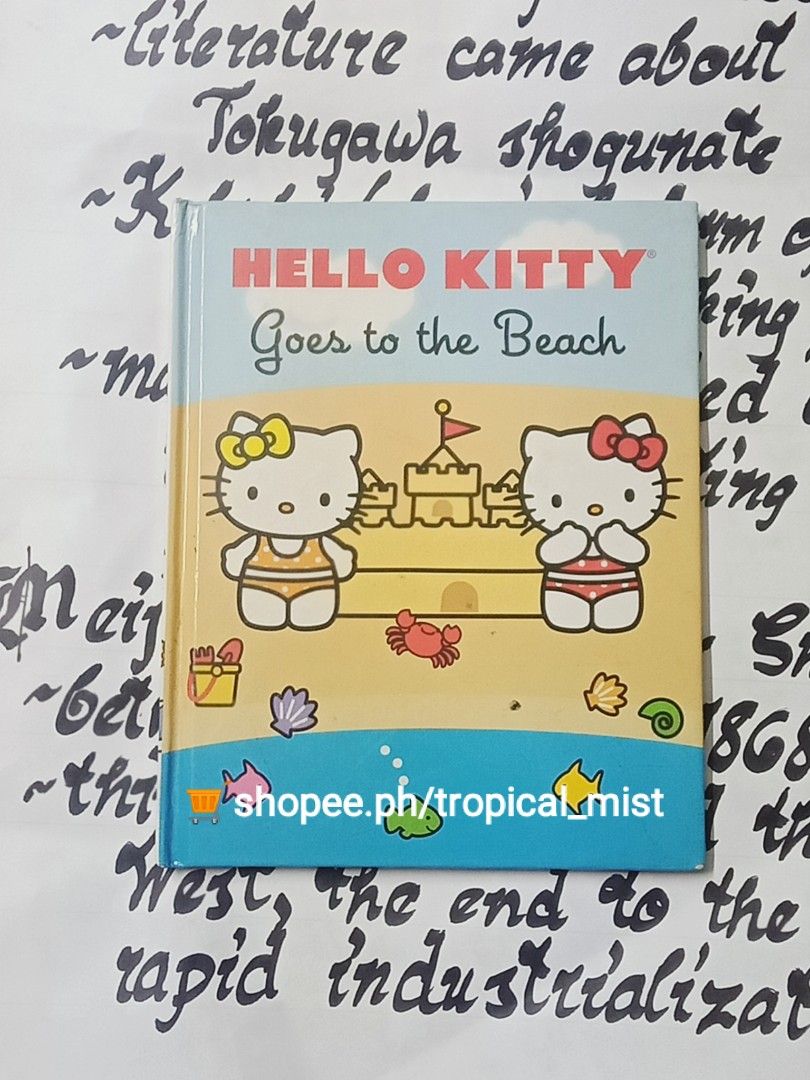 Hello Kitty Goes to the Beach on Carousell