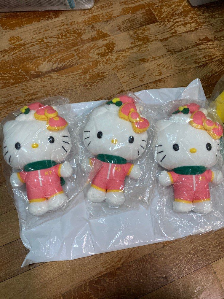 Hello kitty soft toys $8 each, Hobbies & Toys, Toys & Games on Carousell