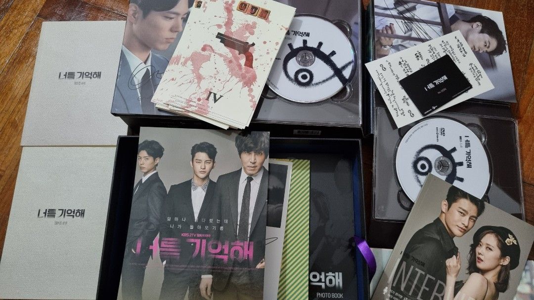 Hello Monster kdrama director's cut dvd, Hobbies & Toys, Music & Media ...