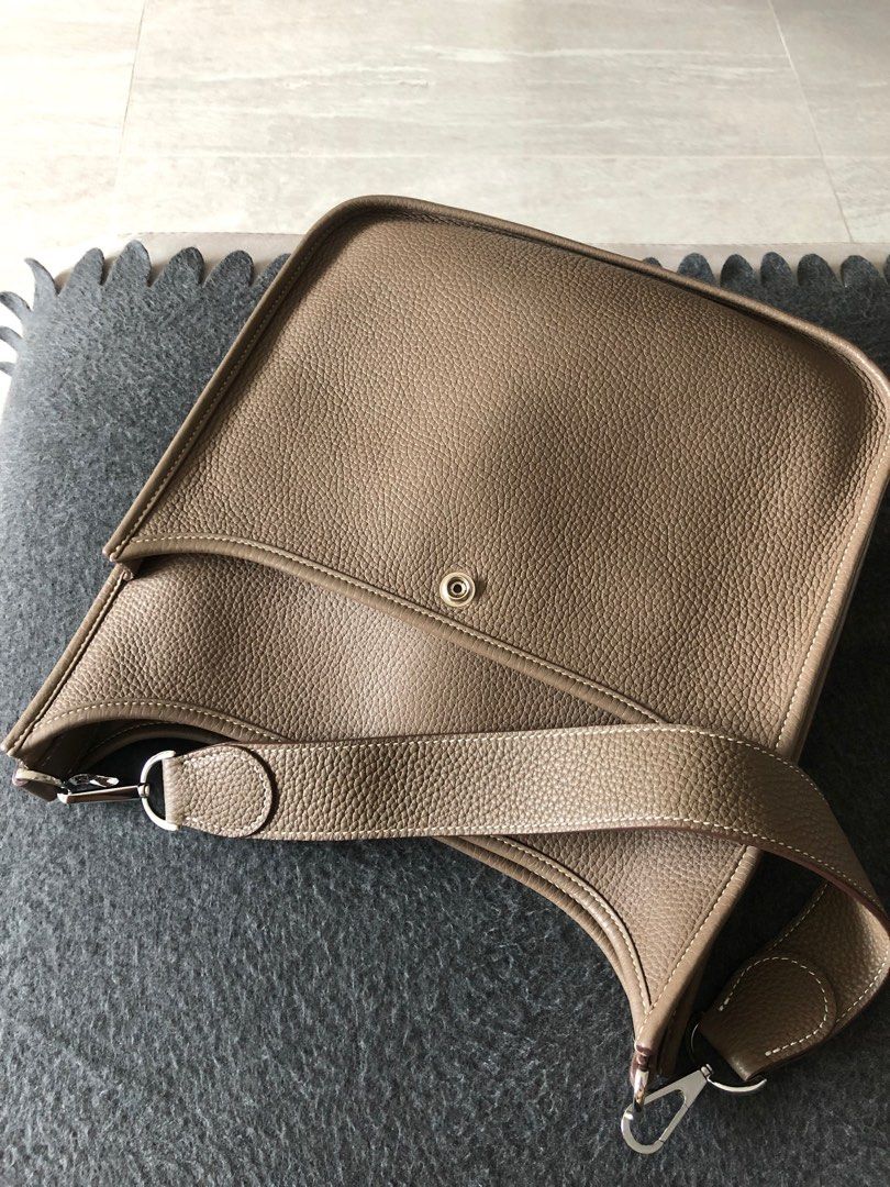 HERMES EVELYN PM III, Luxury, Bags & Wallets on Carousell