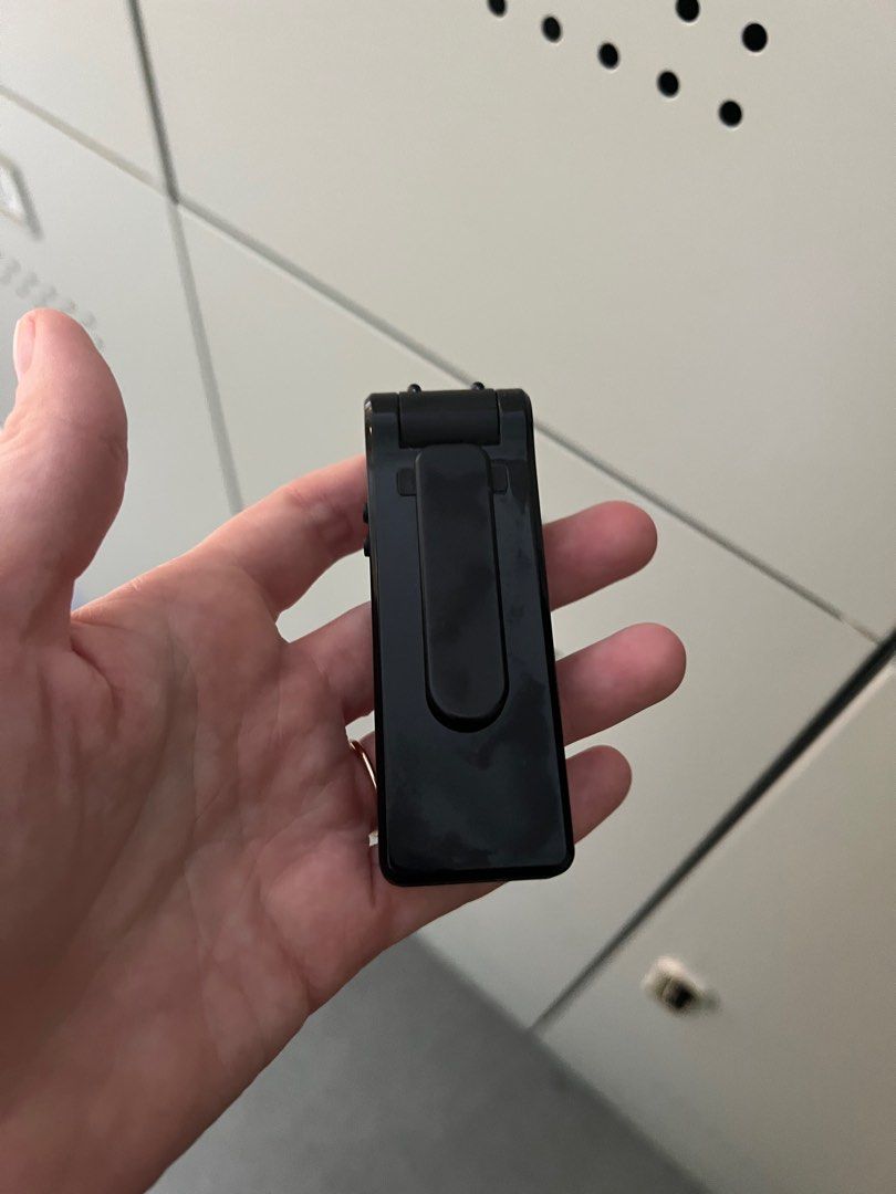 JDM Hidden Camera- Mini Body Camera 6 Hours Battery Life 1080P Spy ...