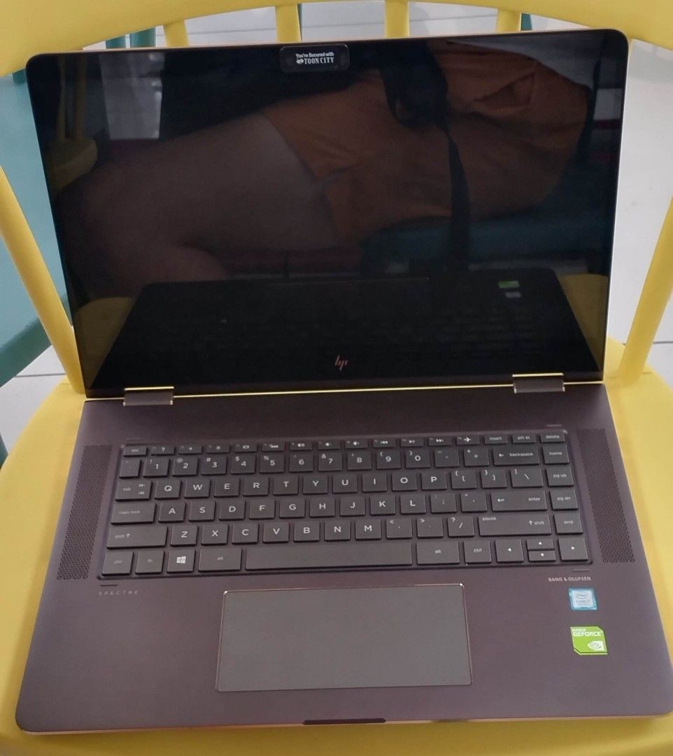 High Specs Hp i7 7th Gen Spectre x360 Convertible Touchscreen Gaming ...
