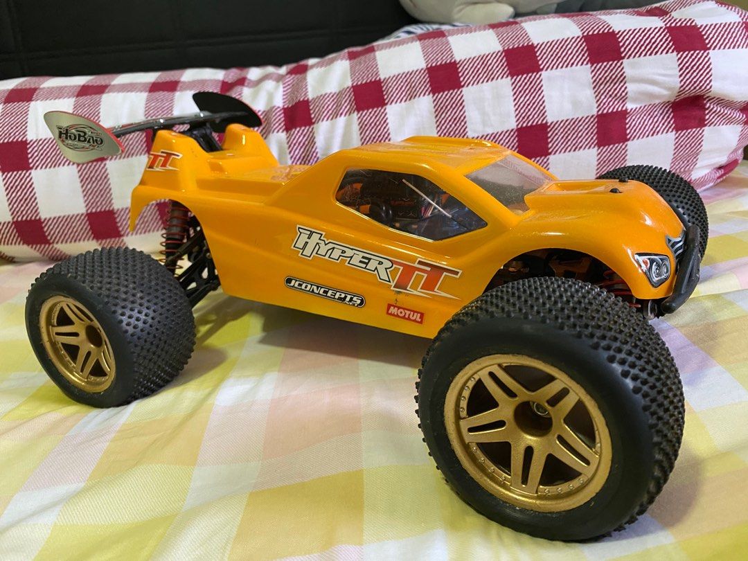 Hobao Hyper TT 1/10 scale, Hobbies & Toys, Toys & Games on Carousell
