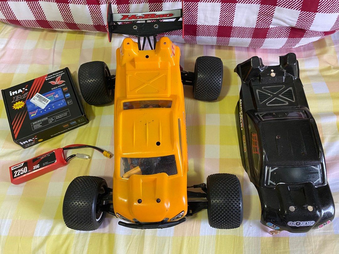 Hobao Hyper TT 1/10 scale, Hobbies & Toys, Toys & Games on Carousell