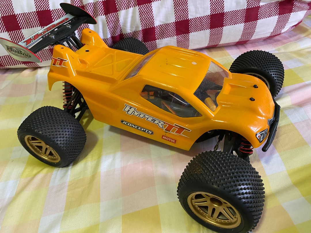 Hobao Hyper TT 1/10 scale, Hobbies & Toys, Toys & Games on Carousell