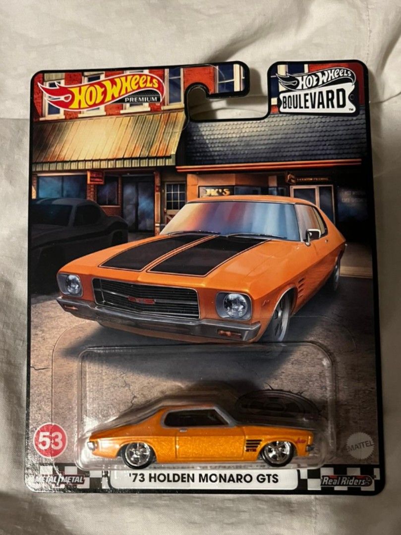 Holden Monaro Hotwheels, Hobbies & Toys, Toys & Games on Carousell